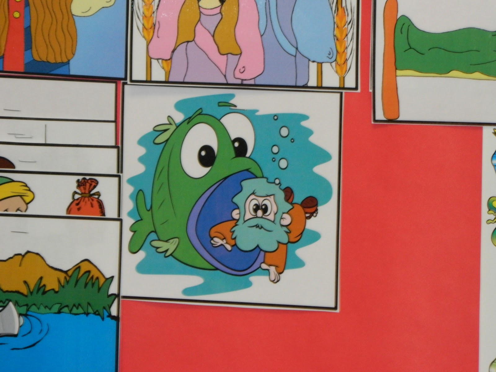 Hands On Bible Teacher: A BIG FISH Story. Jonah the Prophet