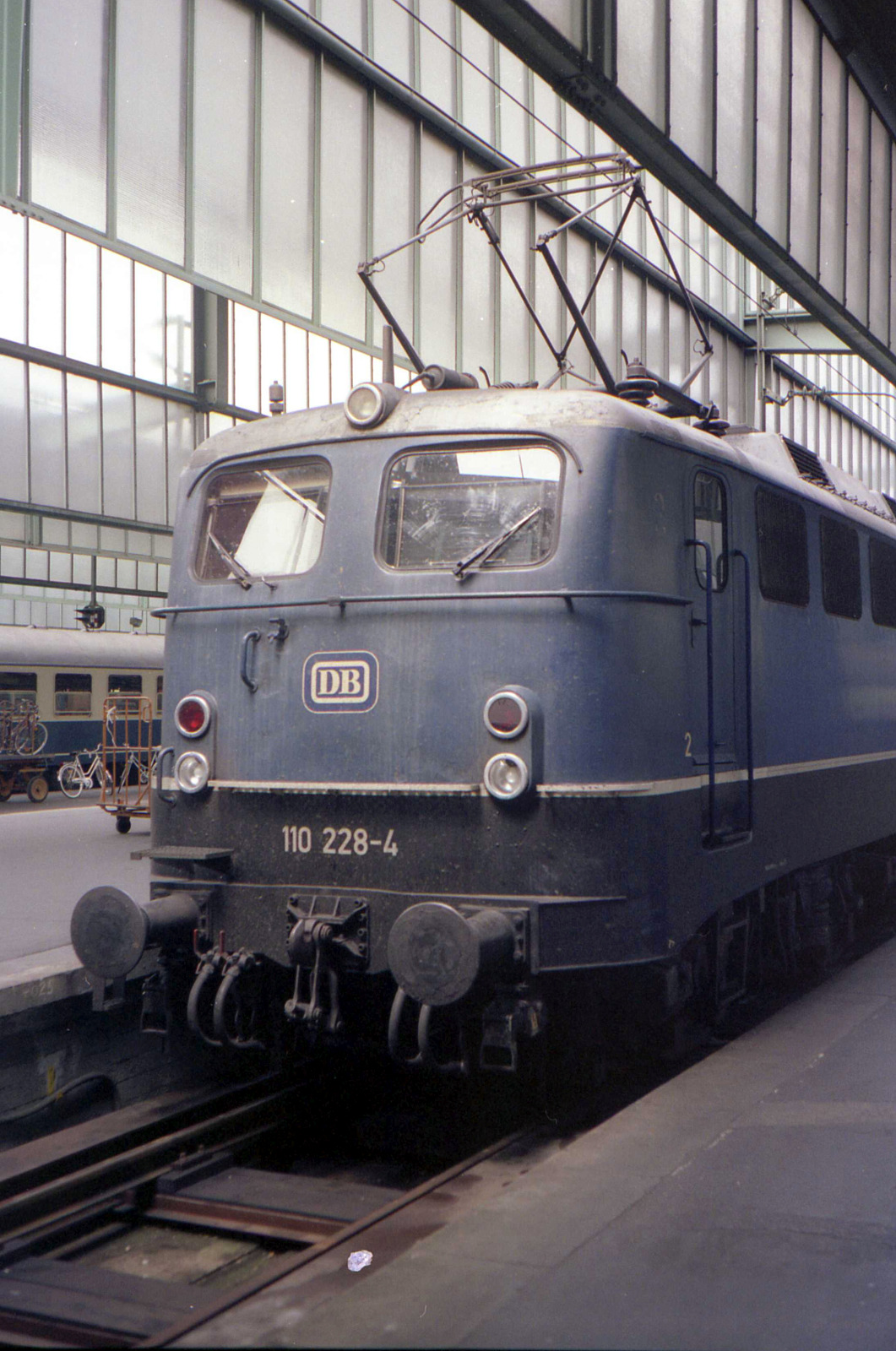 Die DB in Bildern 1966-1991: E10, 110 (mit Unterbauarten E10.0, E10.1 ...
