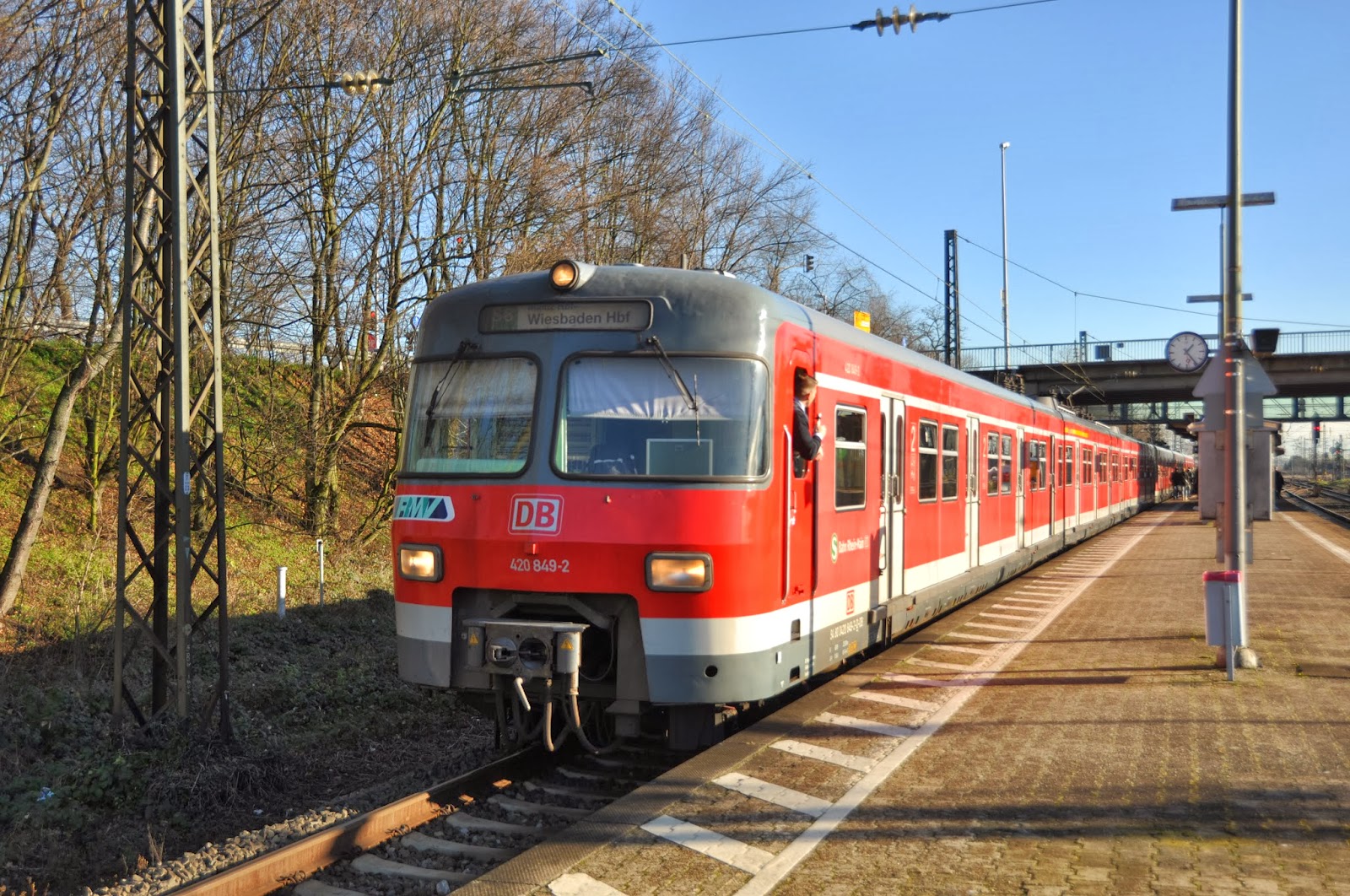 Trains Today: DB- 17 Jan 2014 An afternoon in Frankfurt