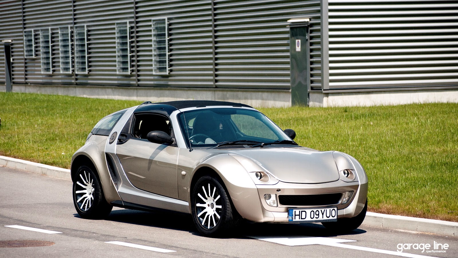 Rperformance: Wallpaper | Smart Roadster | headlight