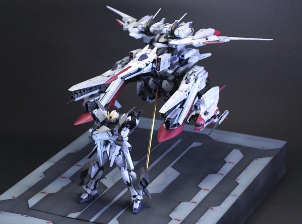 Custom Build: 1/144 Archangel Strike Gundam [GBWC 2015 Japan Entry]