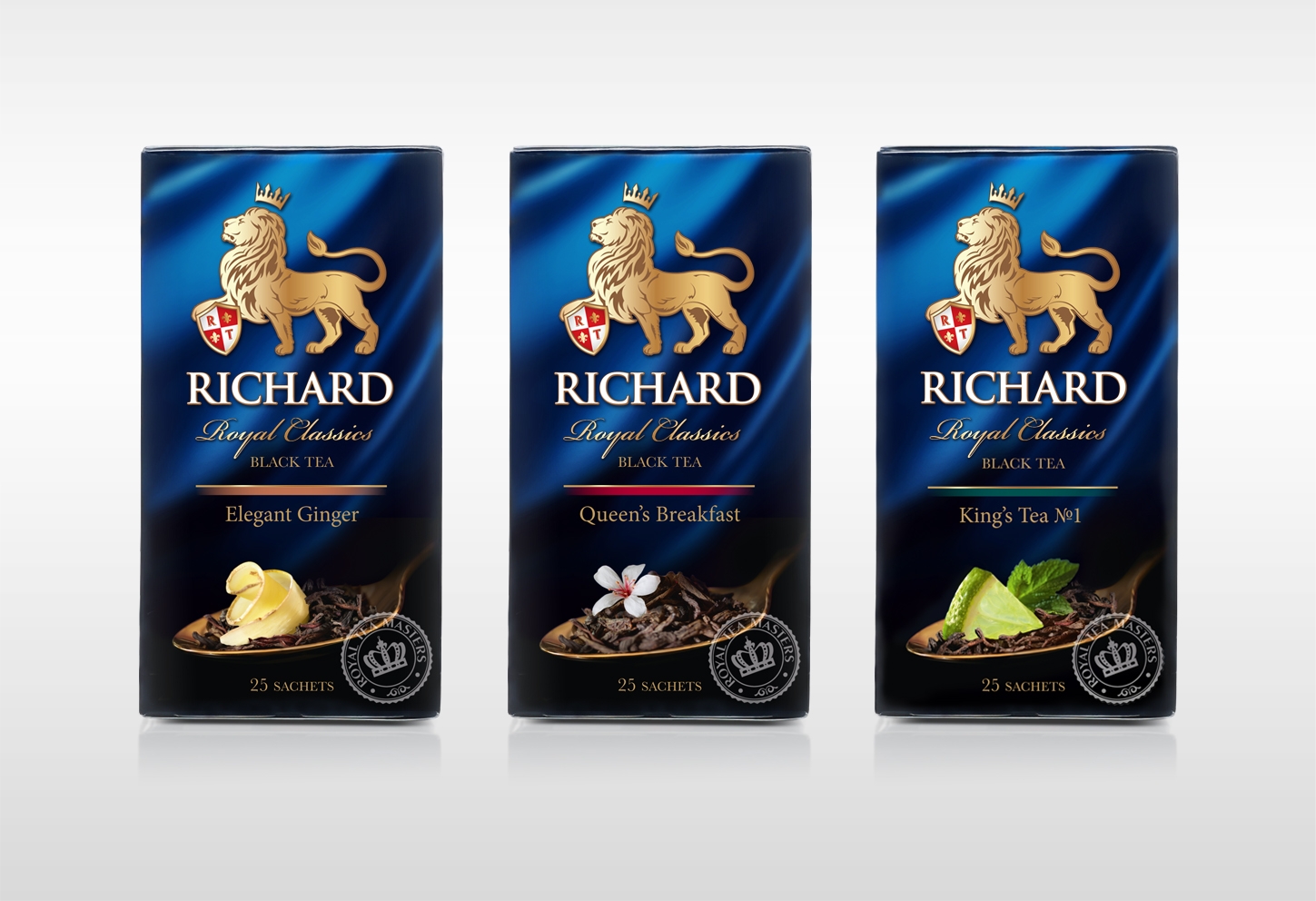 Royal Tea Richard on Packaging of the World - Creative Package Design ...