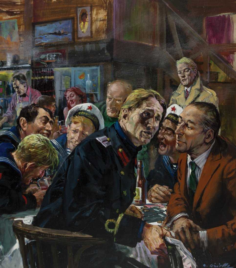 Lyssa humana: Art: Averardo Ciriello