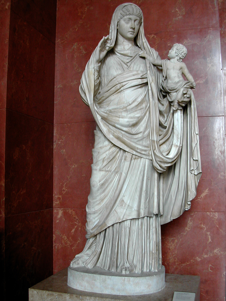 TeeGee: Opera Nobilia et al.: Peace and Wealth: Eirene and Ploutos