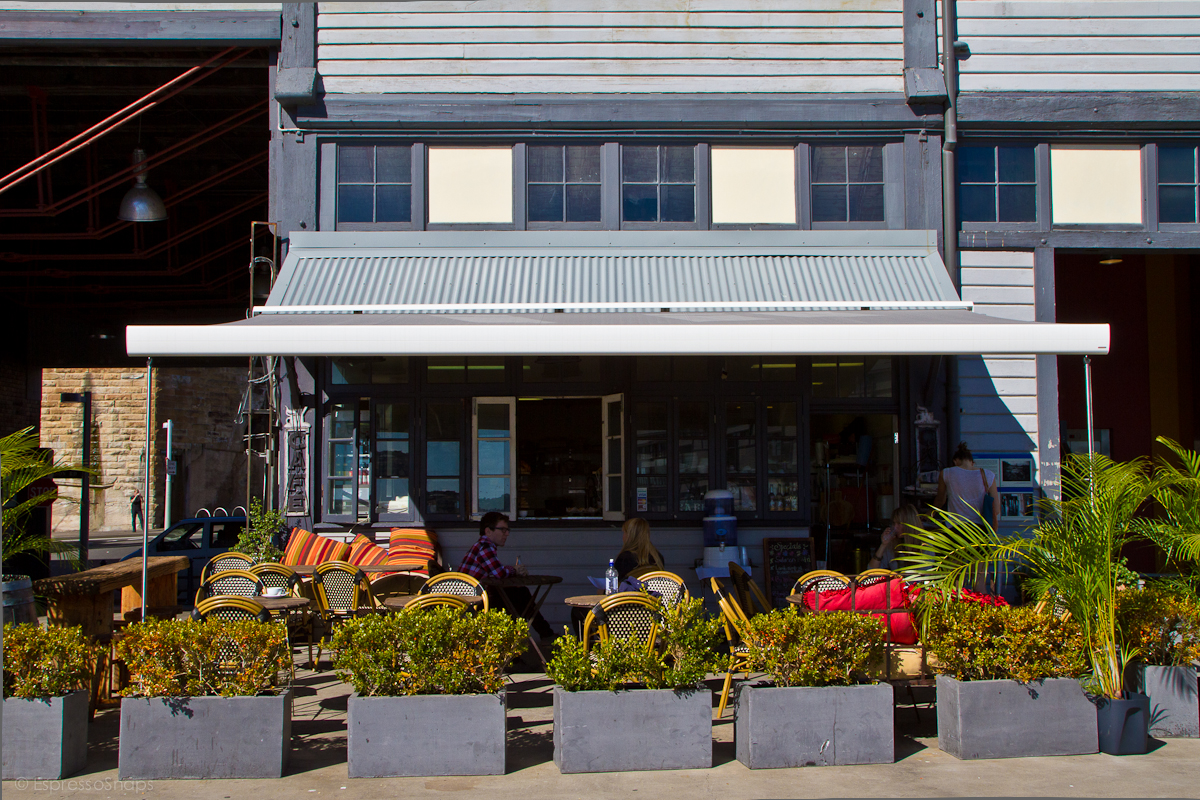 espressosnaps: Simmer Cafe, Walsh Bay