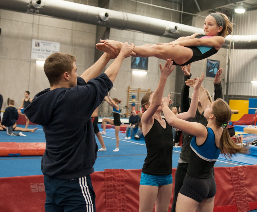 Oakville Gymnastics Club Acrobatic Gymnastics Team: Successful Acro ...
