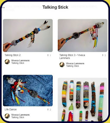 Talking Stick: Teach children to use the Talking Stick!
