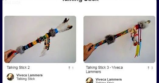 Talking Stick: Collection of Talking Sticks