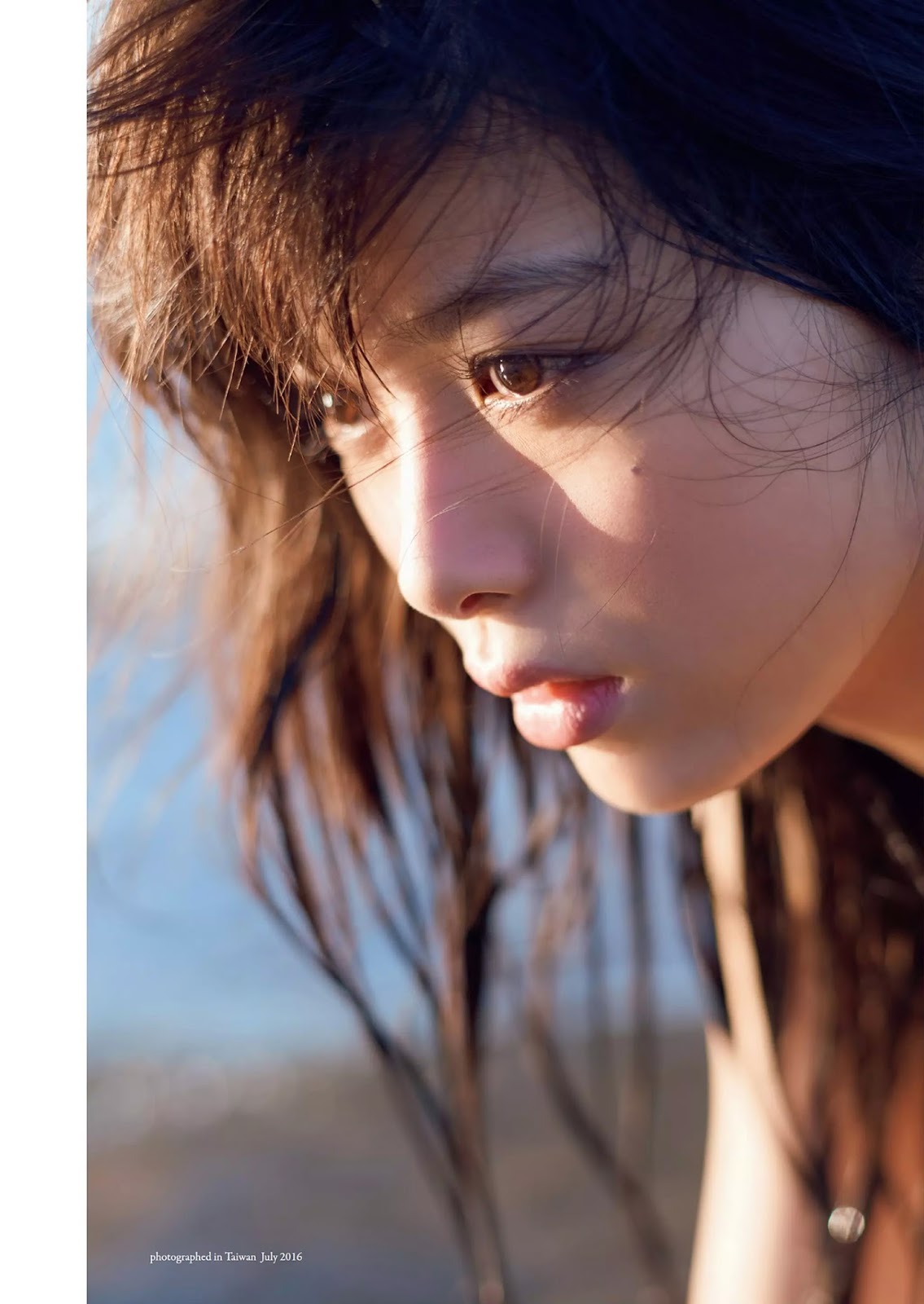 Nao Kanzaki and a few friends: Fumika Baba: 2017 Magazine scans #6 and ...