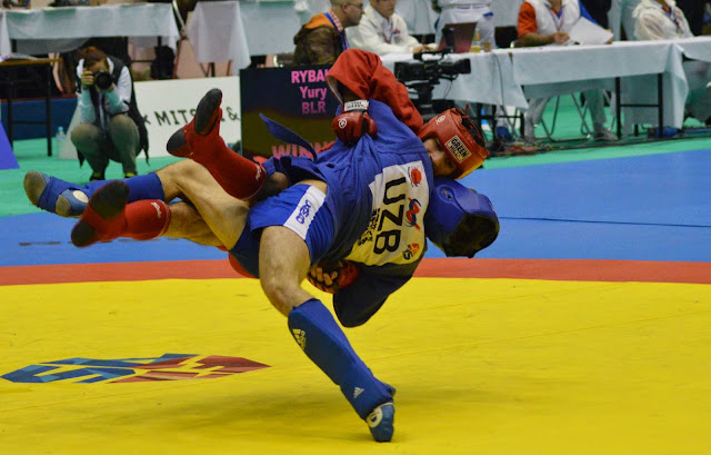 Combat Disciplines : GB Sambo on the move