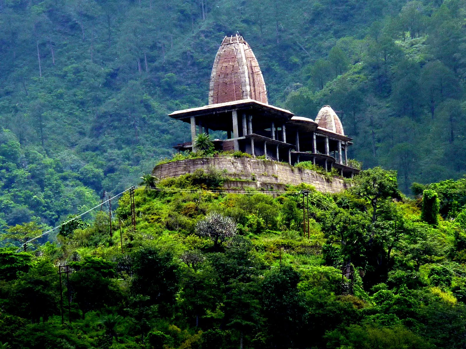 Sridharan's Travelogue..!: Vaishno Devi Temple