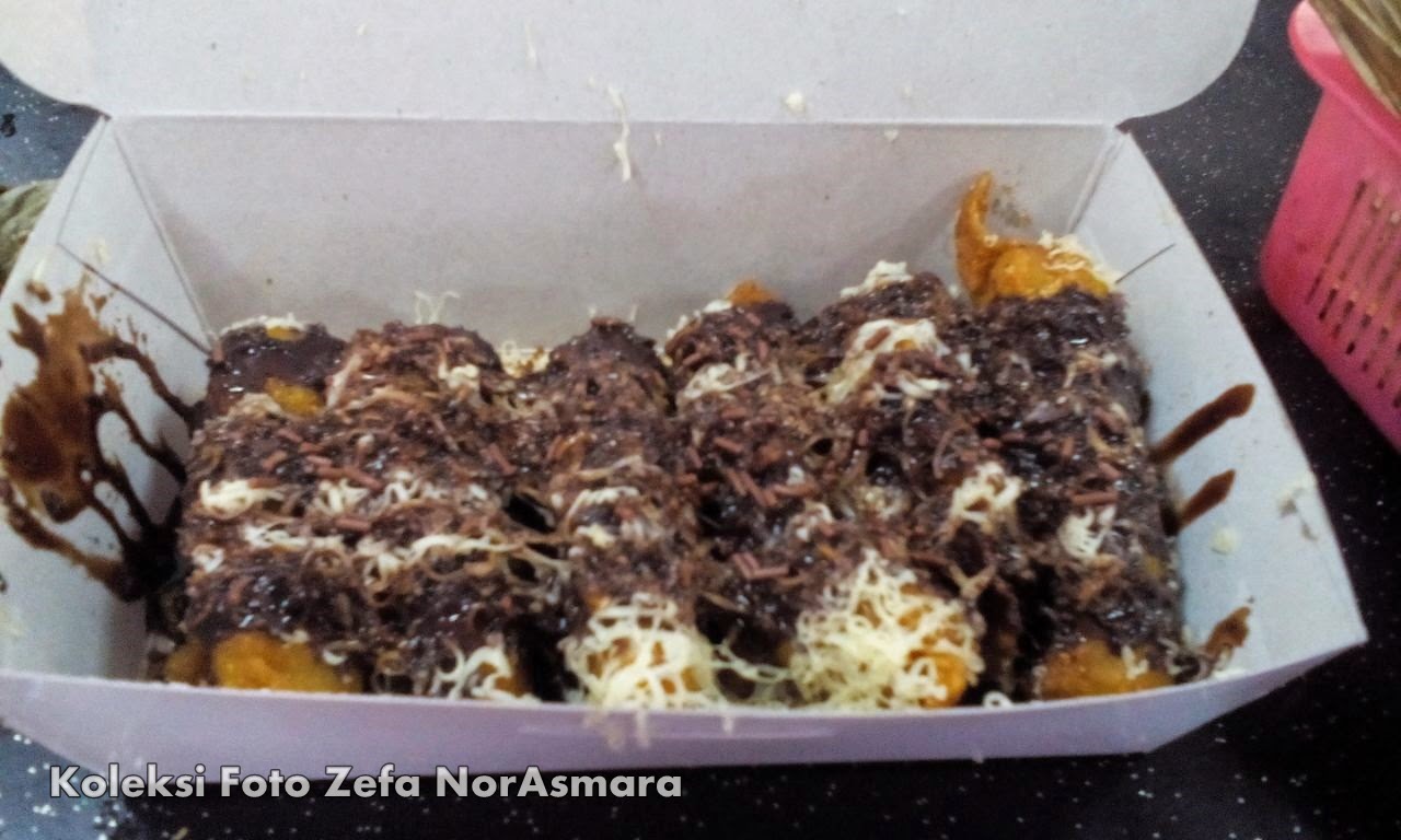JeMaRi AsMaRa: Pisang Goreng Cheese di Shah Alam