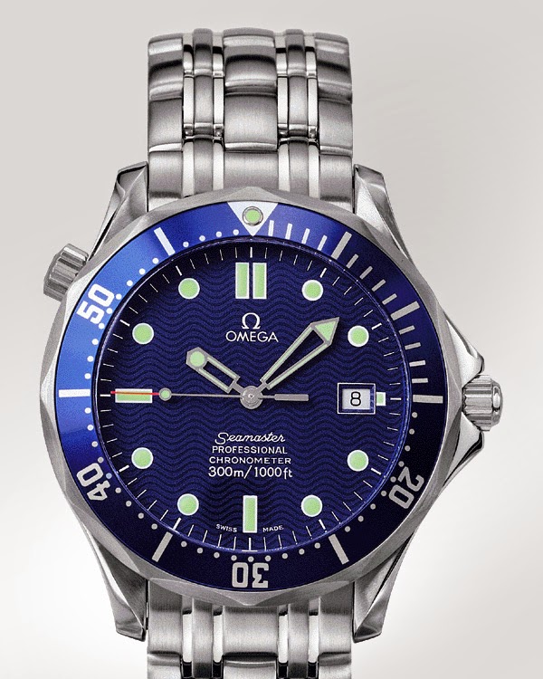 JAM TANGAN OMEGA SEAMASTER 300M PROFESSIONAL AUTOMATIC CHRONOMETER ...