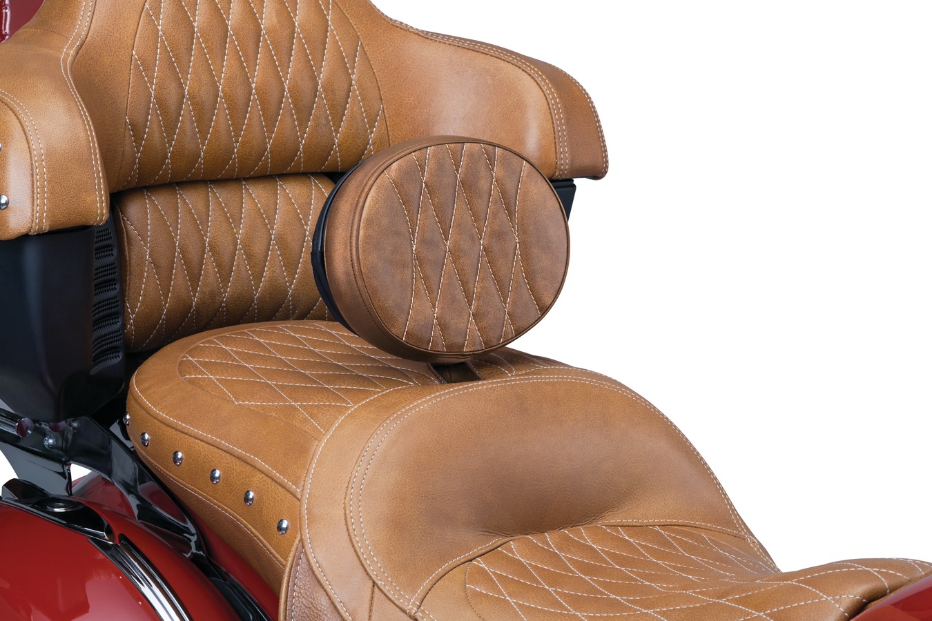 V-Twin News: Kuryakyn Plug-N-Go Driver Backrest For Indian