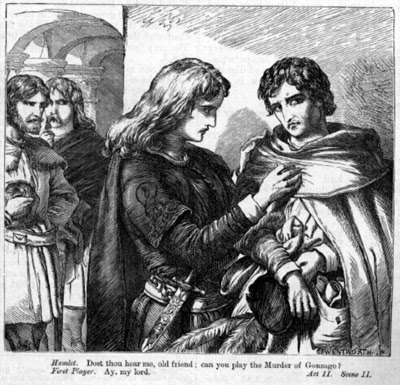 Hyperion to a Satyr: II.ii. The Players