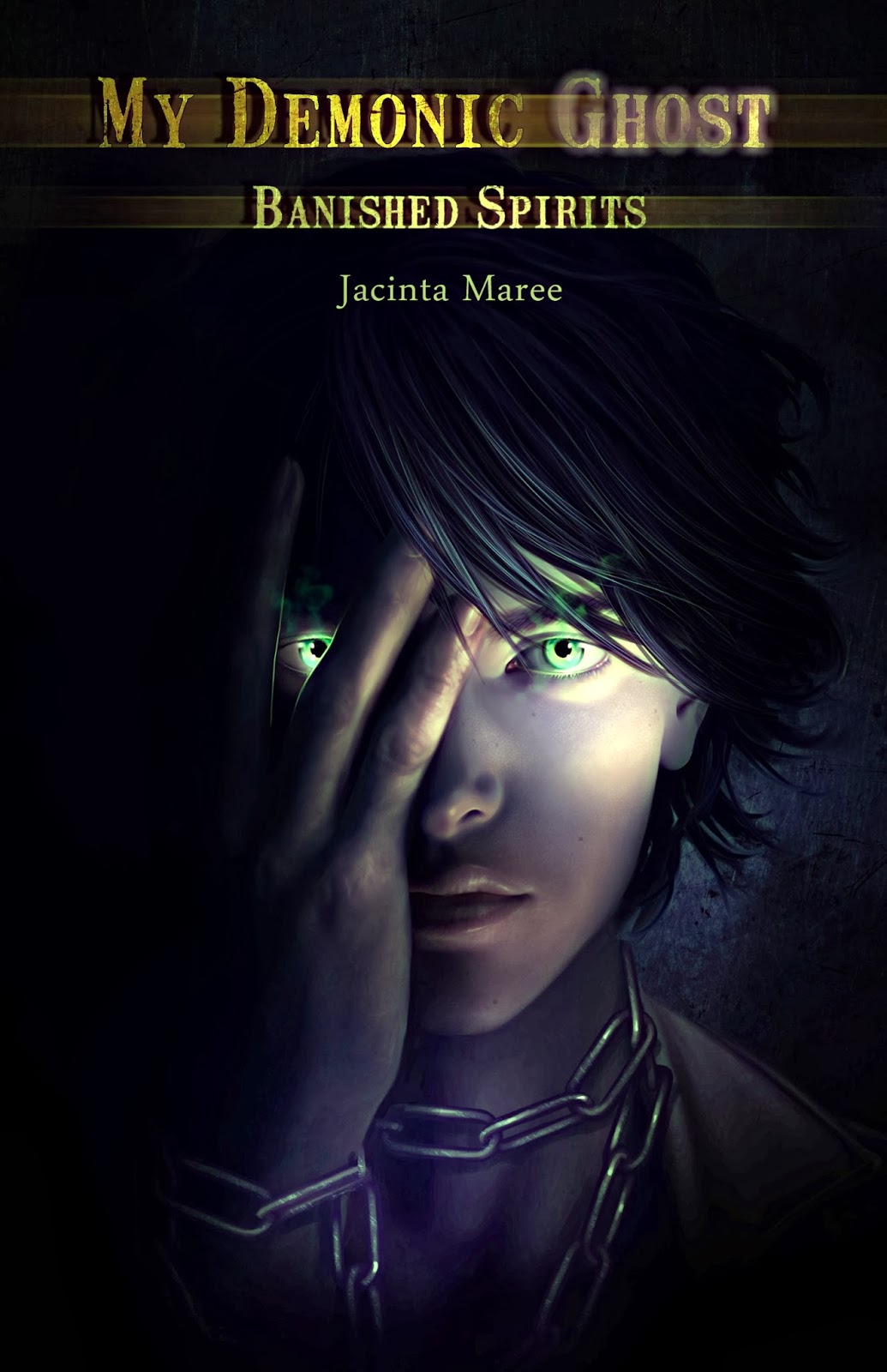 Novels On The Run: JACINTA MAREE - THE REAPERS - MY DEMONIC GHOST # 2 ...