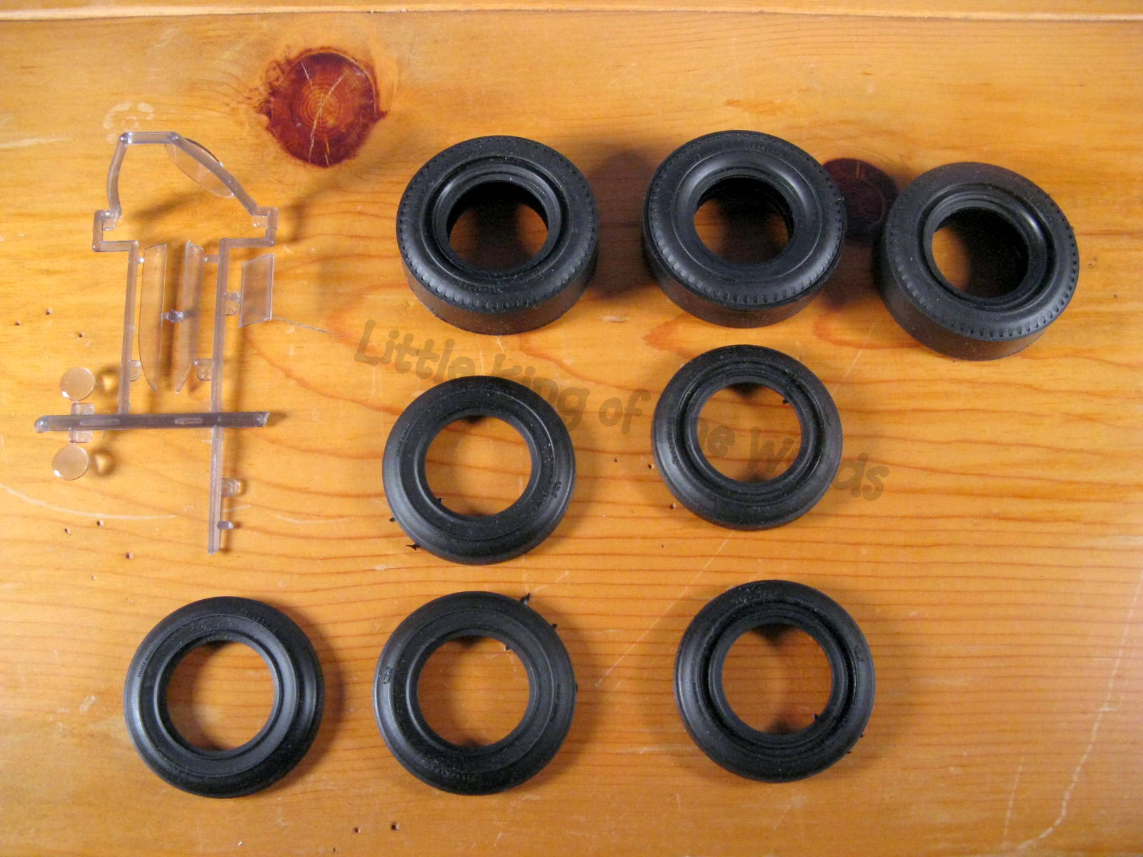 Jim's collections: Lindberg GT-200 model kit