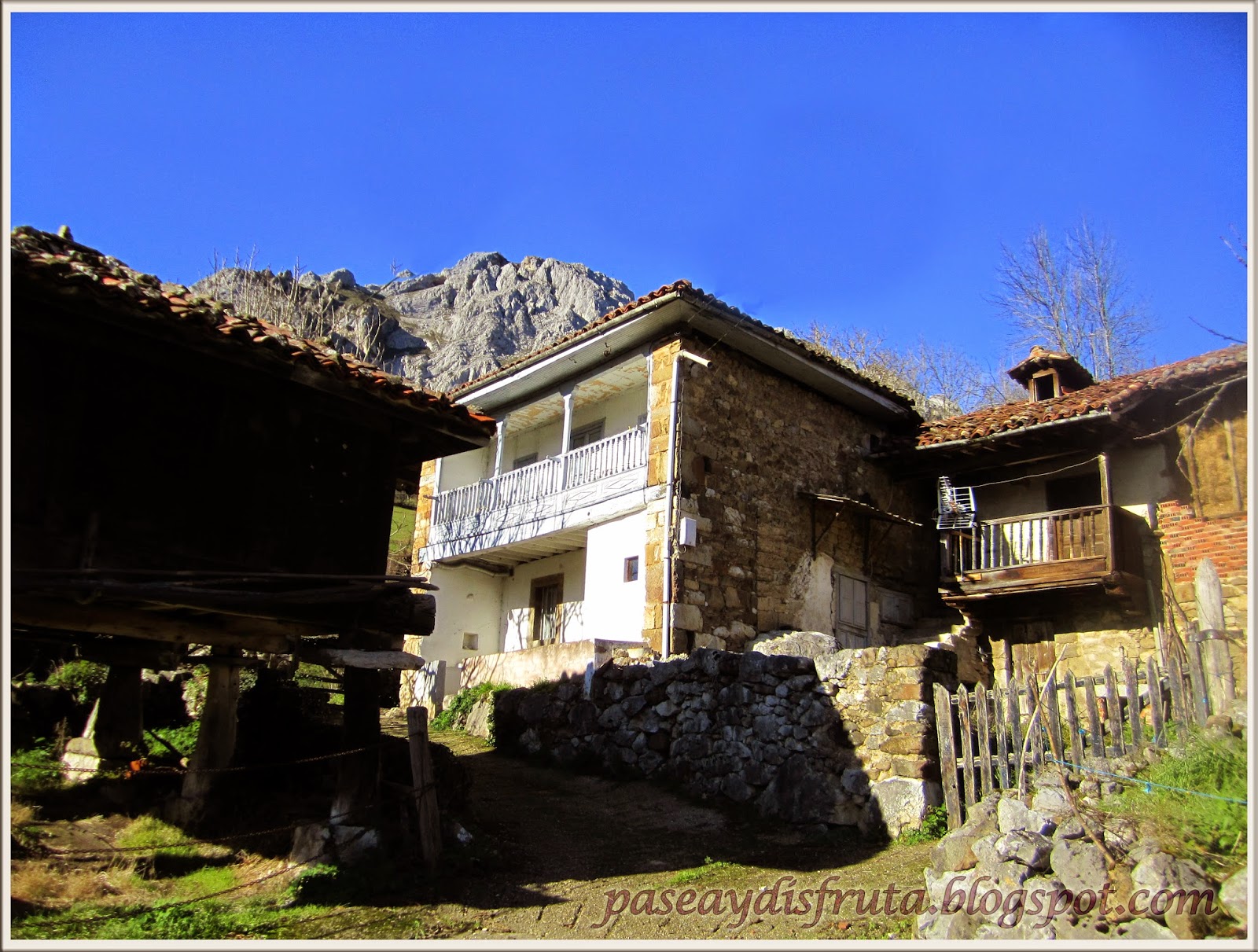 Mis paseos por Asturias: Ruta Las Agüeras - Aciera