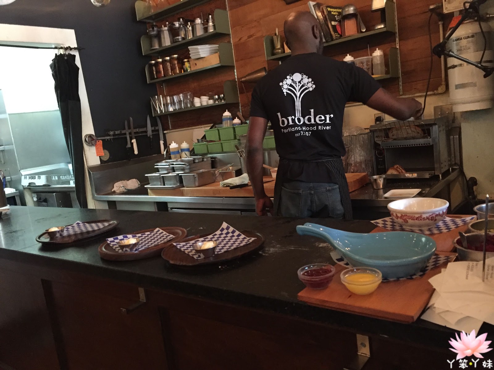 【美國・Portland・2017】Café Broder (北歐早午餐) - Y笨Y妹