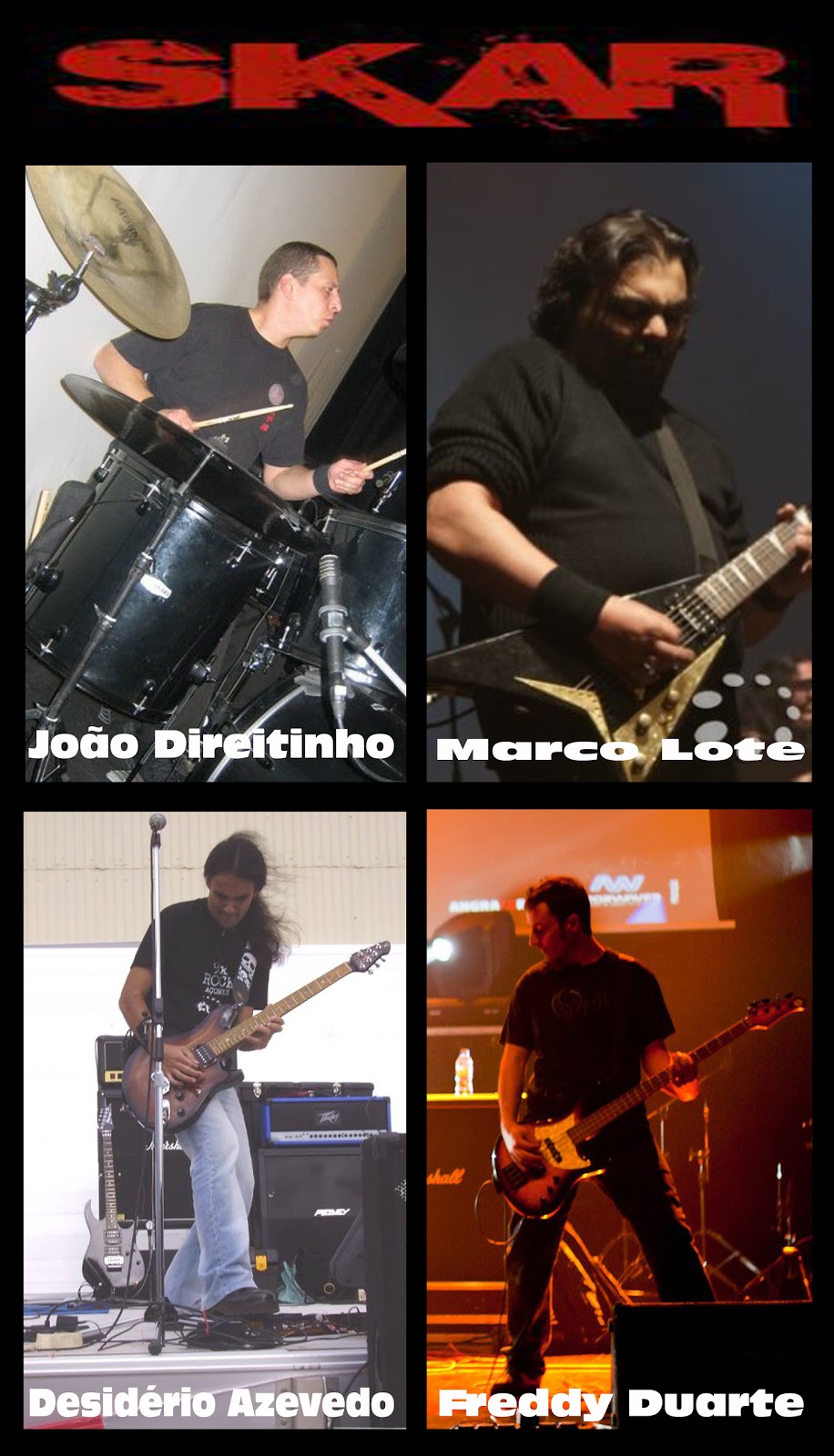 Musicofilia::..: Marco Lote fala de SKAR