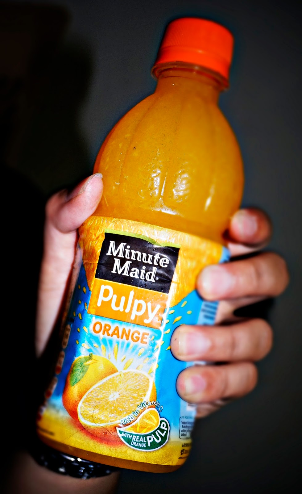 Francyn Magnificat Angelina 102050130: minute maid pulpy orange