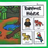 FREE Animal Printables for Preschool | Totschooling - Toddler ...