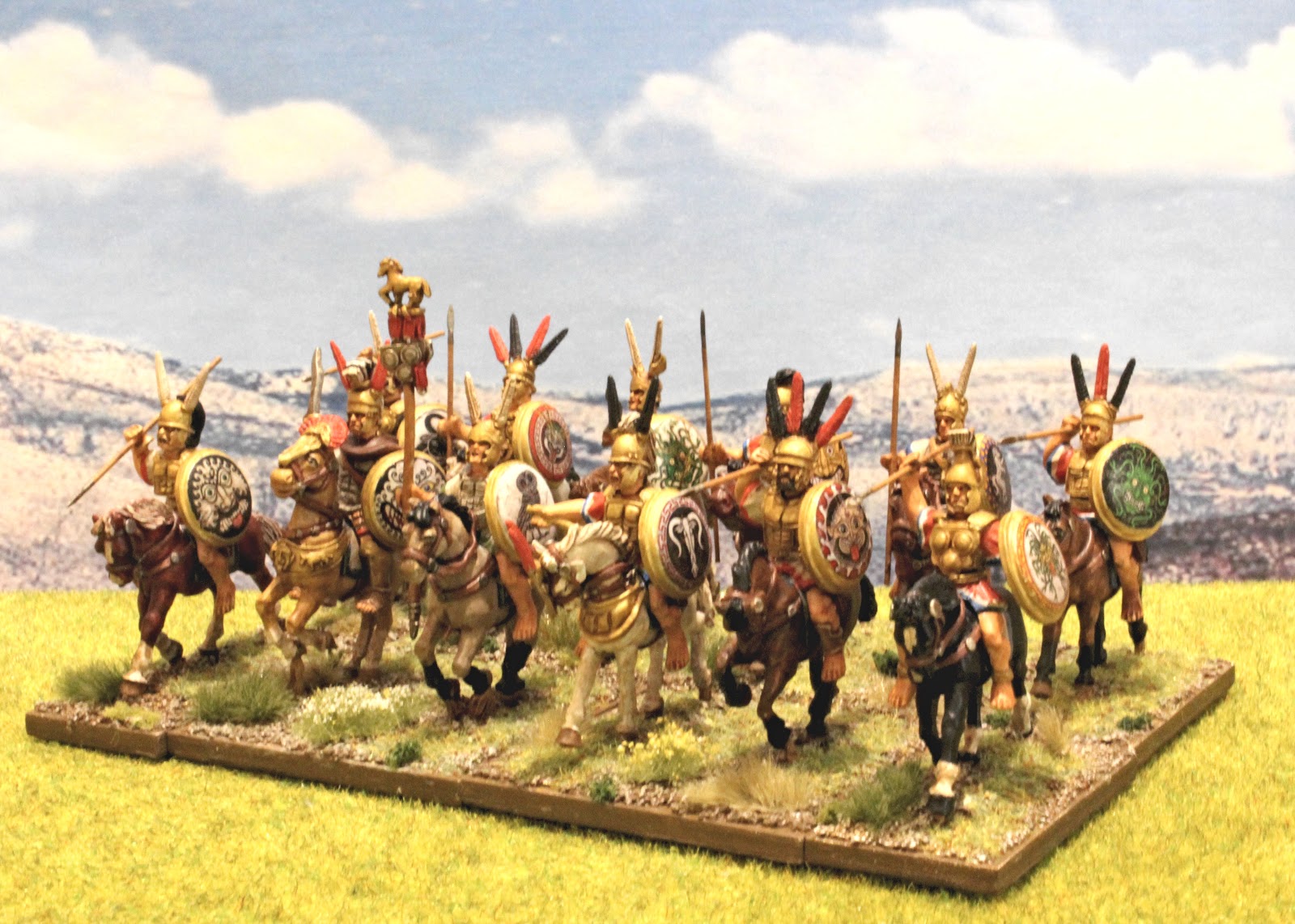 Bucellarii: Samnites