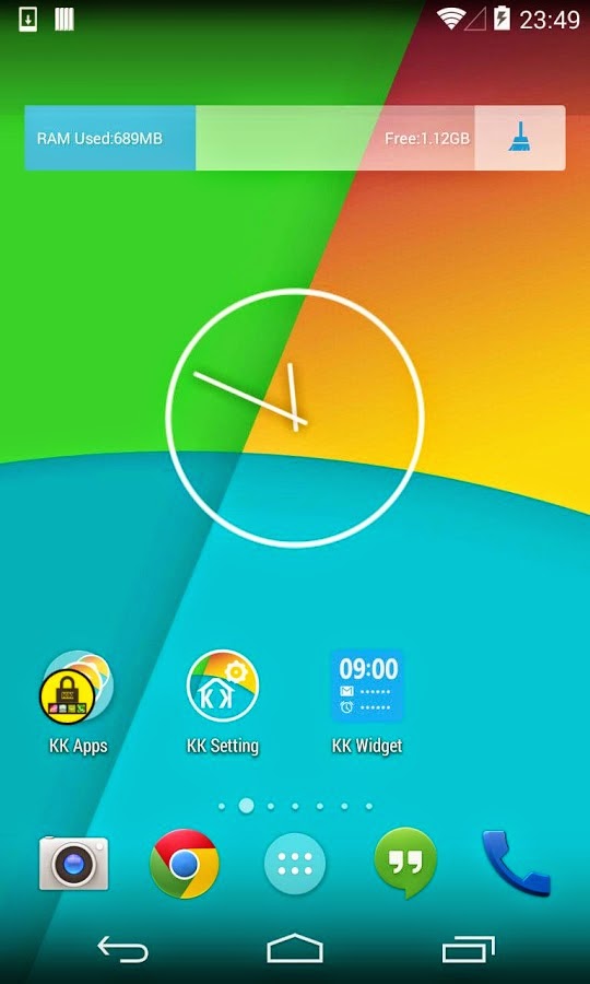 Launchers y Wallpapers: KK Launcher Prime v.4.2 APK [Actualizado]