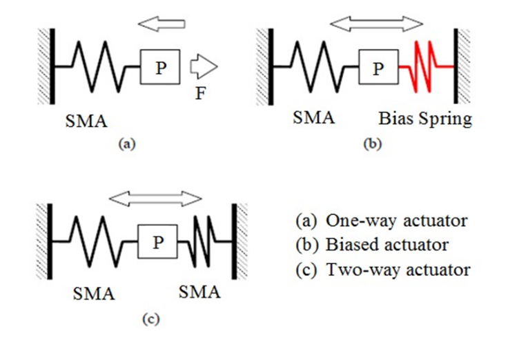 Development of shape memory alloy based novel actuator for robotic ...