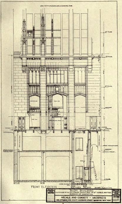 Half Pudding Half Sauce: Bush Terminal Sales Building - New York City