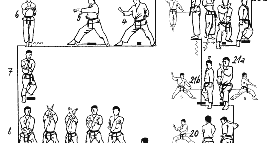 Professor Ulisses Sampaio: KATA HEIAN GODAN - ESTILO SHOTOKAN