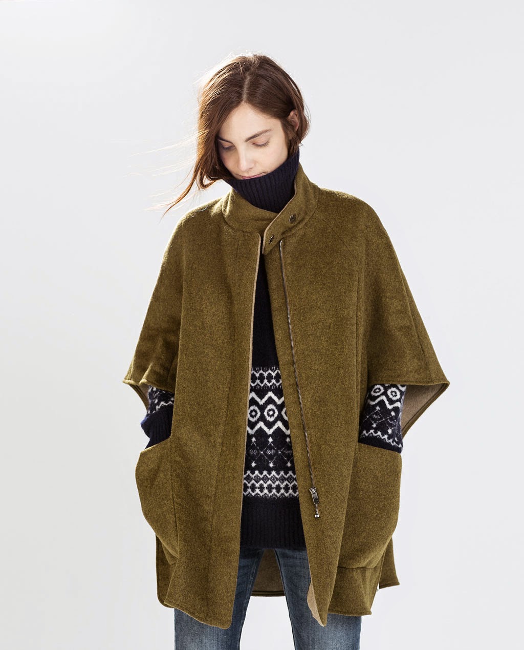 TENDENCIAS OTOÑO-INVIERNO 2014/2015: CAPAS Y PONCHOS - Sun, Coffee and ...