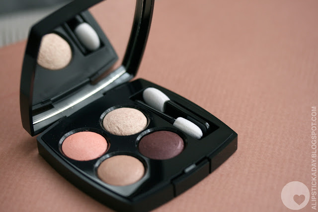 A LIPSTICK A DAY | Chanel Les 4 Ombres Quad in Éclosion #34 Spring 2012
