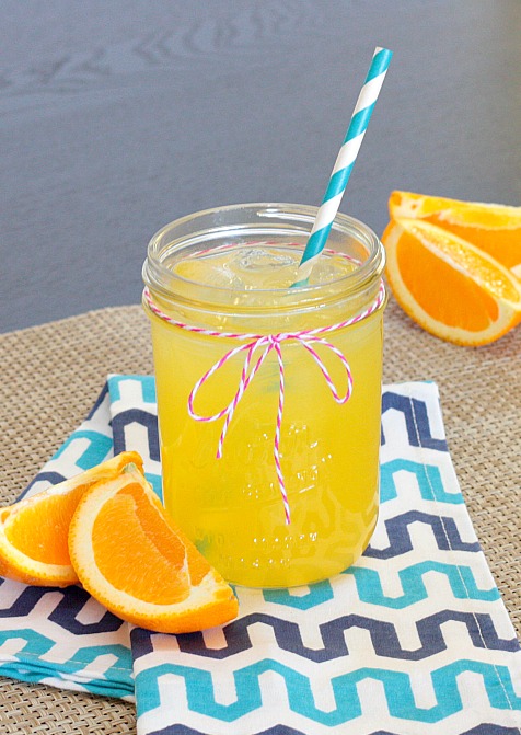 Oklahoma Orangeade - Apple A Day