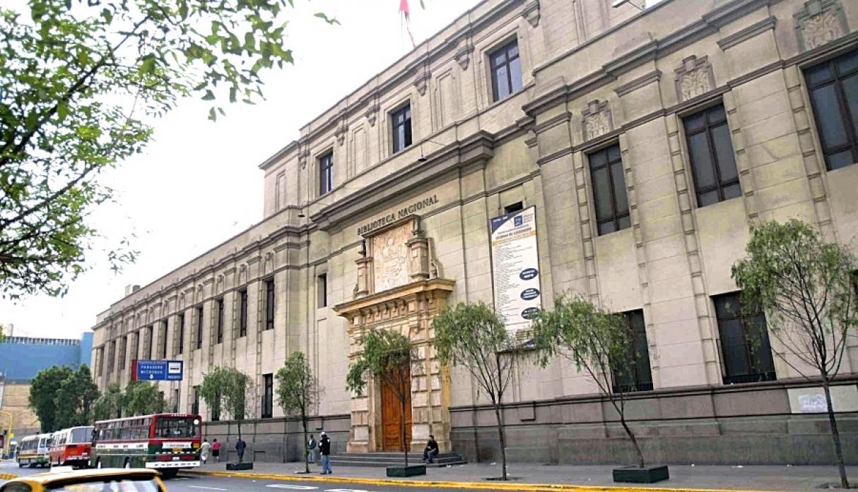 La Biblioteca Nacional del Perú, "La Gran Biblioteca Pública de Lima ...