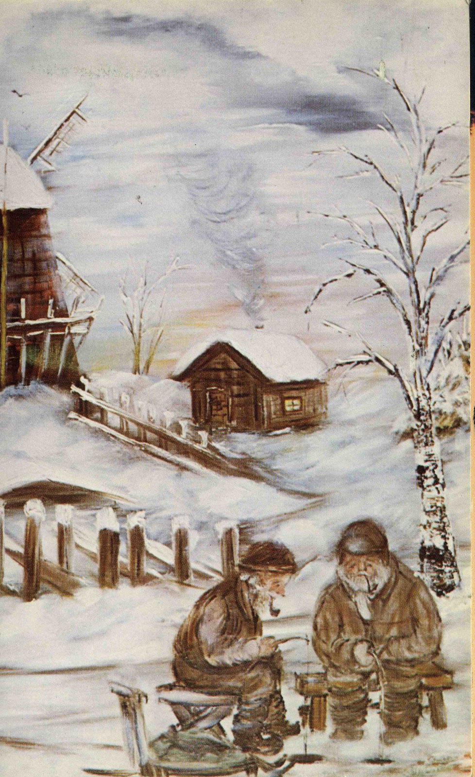 colorfly studio: Finland Postcard