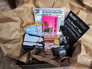 Where The Submarine Takes Us: BroBox 3 Month Giveaway