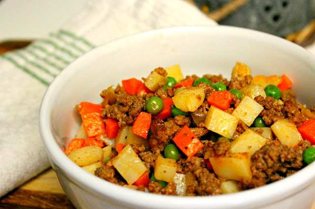 Filipino Picadillo - A Bountiful Love