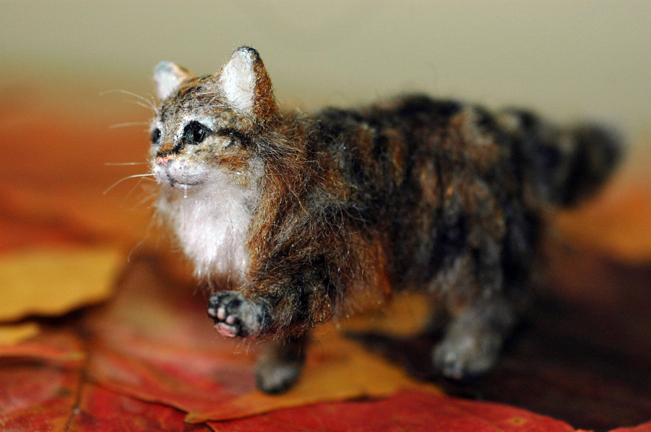 Ririne's Miniatures: Toronto miniature show art exchange for a 1/12 ...