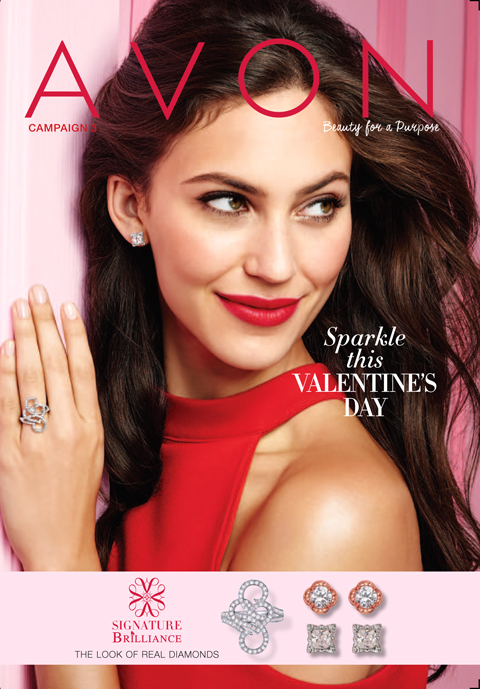 TEAM BEAUTY ETC: AVON Signature Brilliance Jewelry Collection