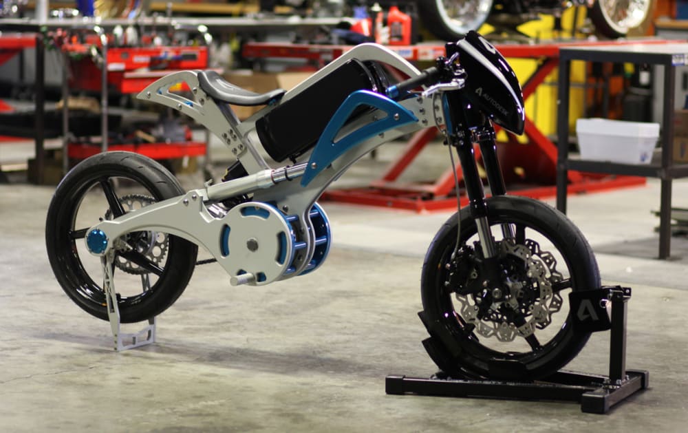 "Volta" / Orange County Choppers - Designer Jason Pohl