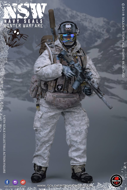 toyhaven: Soldier Story 1/6th scale NSW (Naval Special Warfare) Winter ...