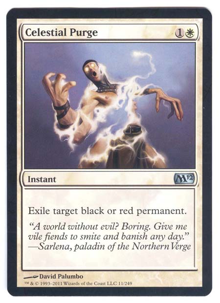 Magic the Gathering Adventures: M12 White non-creatures