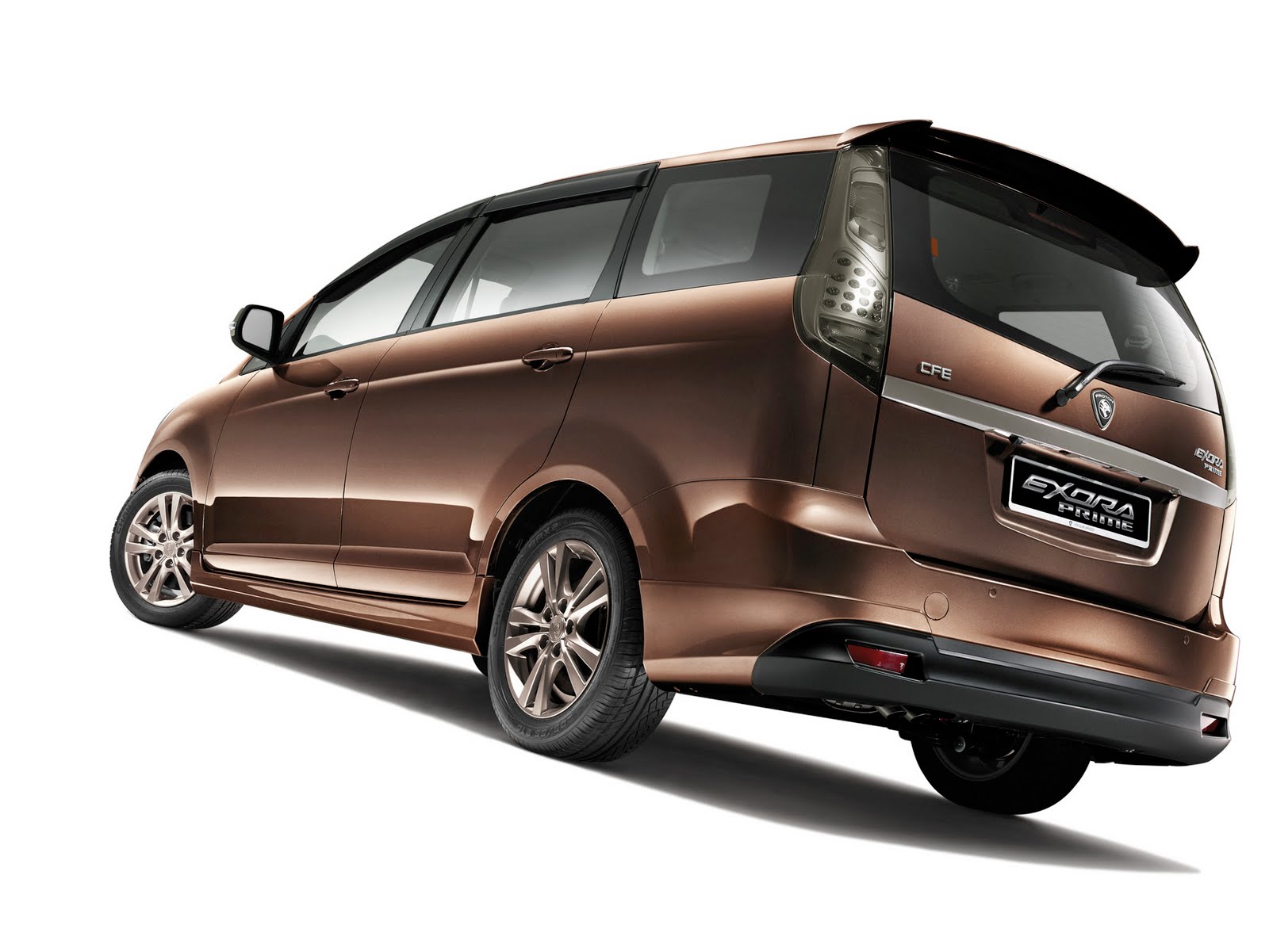 Proton Exora Bold 1.6 Turbo Baru | Ruzend Studio