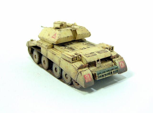 Gulumik Military Models: A13 Cruiser MK IV 1/76 - Milicast