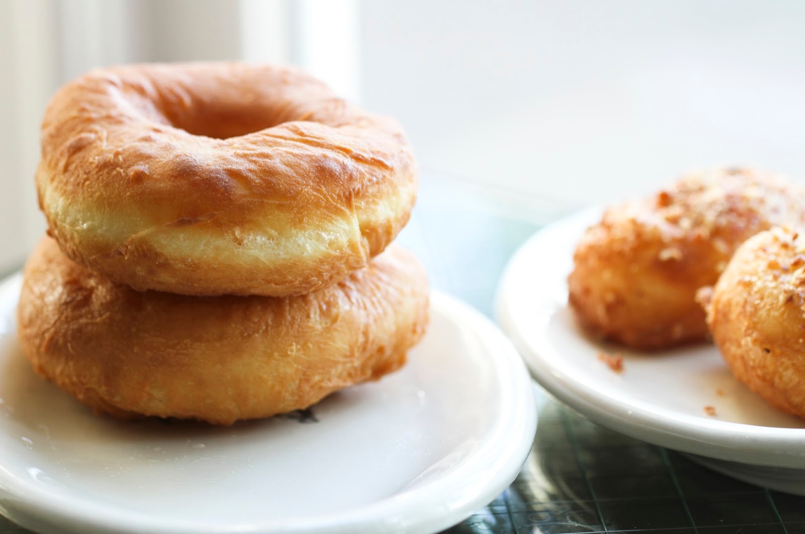 Beignets & "Brionuts" - Variations on Tartine Brioche, BBB - Ever Open ...