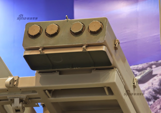 Chinese-made Flying Leopard 6C short-range air defense system in ...