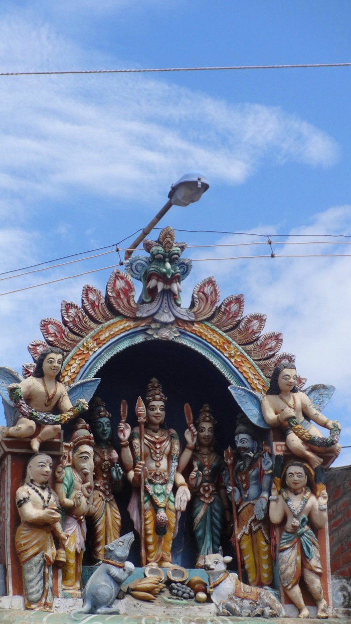 Tamilnadu Tourism: Shubramanyaswamy Temple, Veeravanallur, Thirunelveli