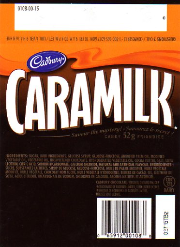Visual Chew: Caramilk Secret Evolution