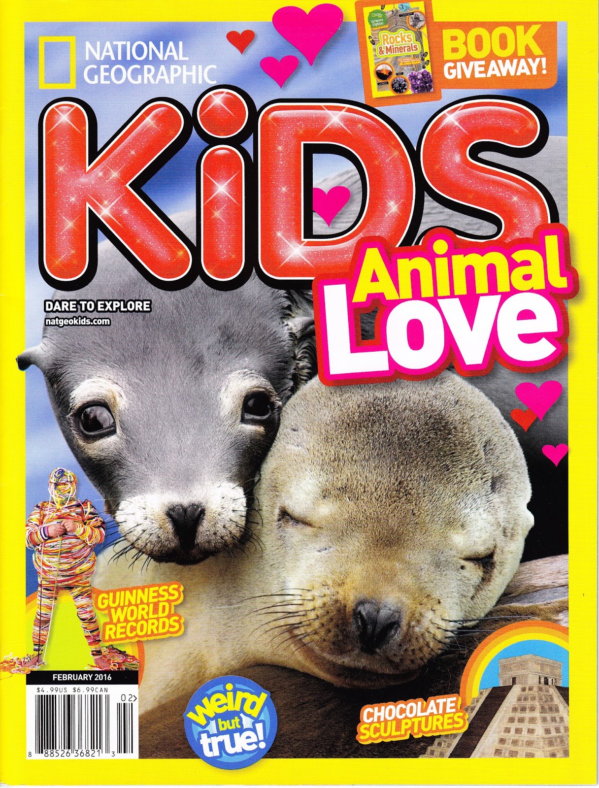 Gary Fields Studios blog: National Geographic Kids Gag Cartoons!!..